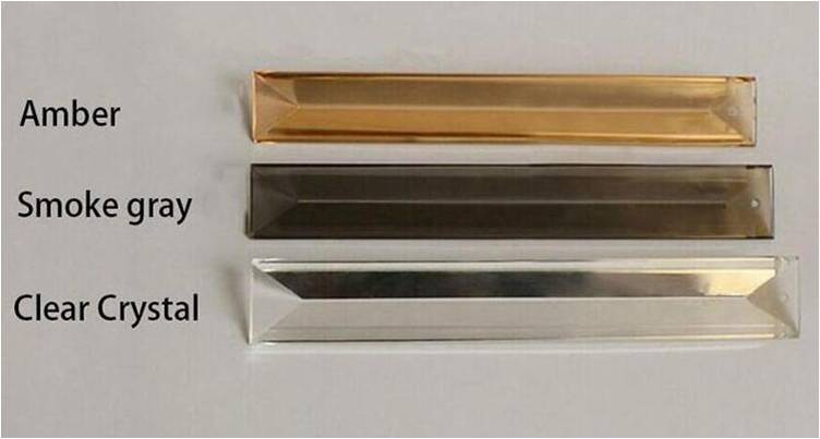 Crystal Rectangular Chandelier – LUMIN LAMP HOUSE