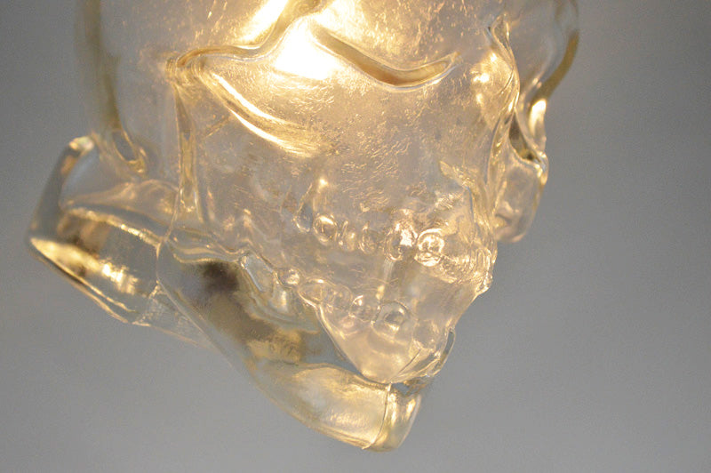 Skull Pendant – LUMIN LAMP HOUSE