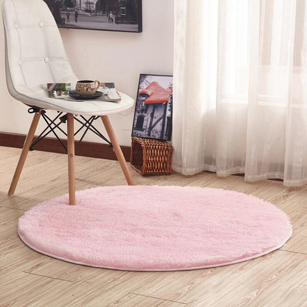 Soft Pink Rug – LUMIN LAMP HOUSE